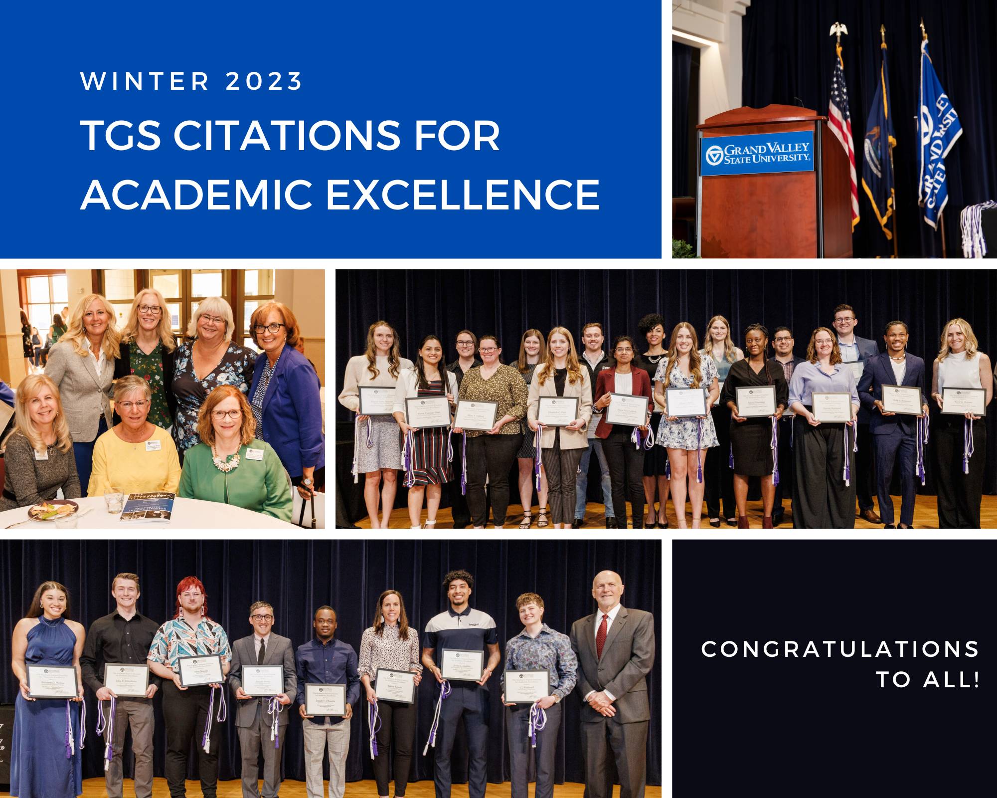 The Graduate School Citations for Academic Excellence - The Graduate ...